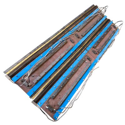 China High Quality VB78 Basic Screed Kit Stove For Asphalt Paver Screed Plate Kit Material NM400 H450450 for sale