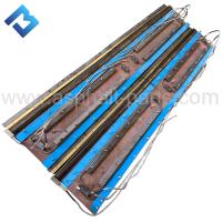 China High Quality VB78 Basic Screed Kit Stove For Asphalt Paver Screed Plate Kit Material NM400 H450450 for sale