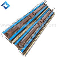 China High Quality VB78 Basic Screed Kit Stove For Asphalt Paver Screed Plate Kit Material NM400 H450450 for sale