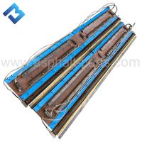 China High Quality VB78 Basic Screed Kit Stove For Asphalt Paver Screed Plate Kit Material NM400 H450450 for sale