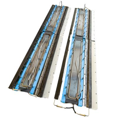China High Quality Basic SCREED Unit Stove AB600-2TP1(2073391) For Asphalt Paver Screed Plate Kit Material NM400 H450400 for sale