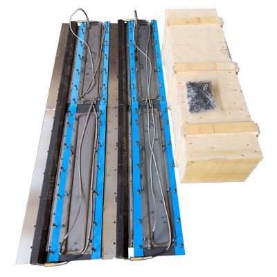 China High Quality AB500-2TV Basic Screed Plate For Asphalt Paver Stove 2051692 Screed Plate Kit Material NM400 H450400 for sale