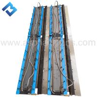 China High Quality AB500-2TV Basic Screed Plate For Asphalt Paver Stove 2051692 Screed Plate Kit Material NM400 H450400 for sale