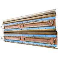 China VDT-V783 Bottom ironing plate Screed plates and Electric heating rod Main engine right part RM80617244/RM80617251 for sale