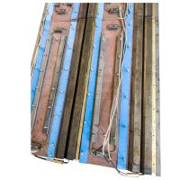 China VDT-V783 Bottom ironing plate Screed plates and Electric heating rod Main engine right part RM80617244/RM80617251 for sale