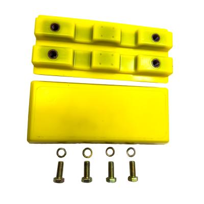 China High Quality 2411111 Track Pad 2102696 Poly Track Shoes for W1000F  W1900 W2000DC W120F Road Milling Machines for sale