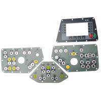 China VGL Plus Paste Control Panel Sticker Main Console Button Panel Film For Asphalt Paver Parts for sale