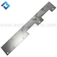 China 2024039 Stainless Steel Blade Strip Steel Knife AB200TV Main Engine Left Part Knife Blade For Asphalt Paver for sale