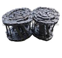 China ABG325 ABG6820 Conveyor Chain Piece 13962485 Scraper Chain For Baomag Spare Parts for sale