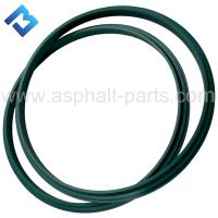 China New Product Dust Seal Wiper Type For AB500 AB600-3TV Asphalt Paver PN 4604112068 for sale