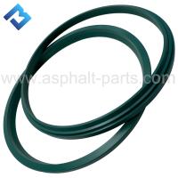 China New Product Dust Seal Wiper Type For AB500 AB600-3TV Asphalt Paver PN 4604112068 for sale
