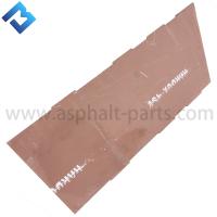 China 4812027441 Feeding Bottom Plate Kit Dillingen 450 Steel SD2500 Old Model For Asphalt Paver Feed Plate Kit for sale