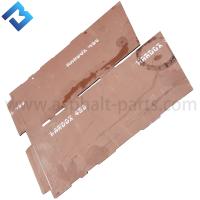 China 4812027441 Feeding Bottom Plate Kit Dillingen 450 Steel SD2500 Old Model For Asphalt Paver Feed Plate Kit for sale