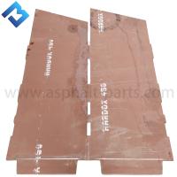 China 4812027441 Feeding Bottom Plate Kit Dillingen 450 Steel SD2500 Old Model For Asphalt Paver Feed Plate Kit for sale