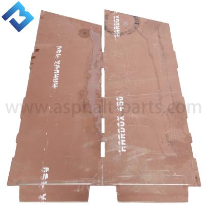 China 4812027441 Feeding Bottom Plate Kit Dillingen 450 Steel SD2500 Old Model For Asphalt Paver Feed Plate Kit for sale