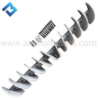 China 4812027478 SD2500D Spiral Splitting Blade Service Kit Main Section F145CS Spiral Splitting Blades for sale