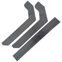 China 4812045783 Hopper Rubber Kit For Dynapac SD2550 Hopper Rubber Baffle Paver Parts for sale