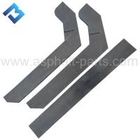 China 4812045783 Hopper Rubber Kit For Dynapac SD2550 Hopper Rubber Baffle Paver Parts for sale