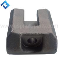 China 1011565/1691412 Milling Drum Base Holder QC100 RM400 QC110HD Large Use Road Construction High Quality for sale