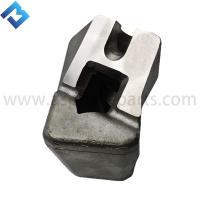 China Left 79995 Right 79996 Milling Drum Base Holder Road Construction High Quality for sale