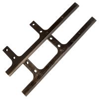 China 2014830/2049736 High Quality Road Construction Tamper Fixed Plate Plate Asphalt Paver Screed System Ab200TV Host Right for sale