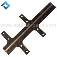 China 2014830/2049736 High Quality Road Construction Tamper Fixed Plate Plate Asphalt Paver Screed System Ab200TV Host Right for sale