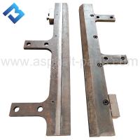 China 2014830/2049736 High Quality Road Construction Tamper Fixed Plate Plate Asphalt Paver Screed System Ab200TV Host Right for sale