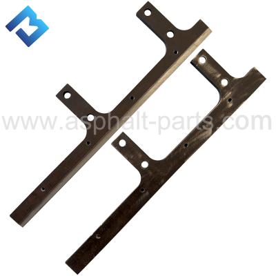 China 2020284 High Quality Tamper Fixed Plate Road Construction Asphalt Paver Screed System For Ab200TV Telescopic Right for sale
