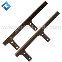 China 2020284 High Quality Tamper Fixed Plate Road Construction Asphalt Paver Screed System For Ab200TV Telescopic Right for sale