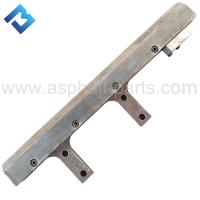 China 2020284 High Quality Tamper Fixed Plate Road Construction Asphalt Paver Screed System For Ab200TV Telescopic Right for sale
