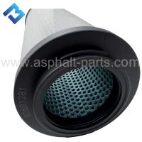 China RM80681281/1298528 Hydraulic Oil Filter Element Asphalt Paver Hydraulic System For P7820 High Quality Road Construction for sale