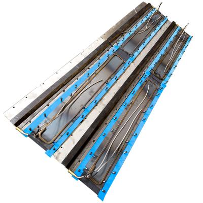 China 2073390 Screed Plate Service Package / Stove Asphalt Paver Screed System Basic Screed For Ab600-2TV Road Construction for sale