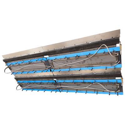 China 2051692 Screed Plate Service Package / Stove Asphalt Paver Screed System Basic Screed For Ab500-2TV Road Construction for sale