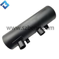 China 2306225/2303575 Muffler Asphalt Paver Engine System For S16/1800-3L Engine High Quality Road Construction for sale