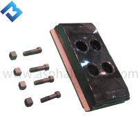 China 2046286/2360892 Integrated Track Shoes Original Standard Clawless Undercarriage System High Quality Road Construction for sale