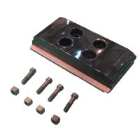 China 2046286/2360892 Integrated Track Shoes Original Standard Clawless Undercarriage System High Quality Road Construction for sale