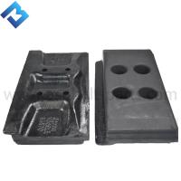 China 2046286/2360892 Integrated Track Shoes Original Standard Clawless Undercarriage System High Quality Road Construction for sale