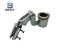 China 2025506 Material Level Meter Bracket For 2 Series Asphalt Paver Electrical System High Quality Road Construction for sale