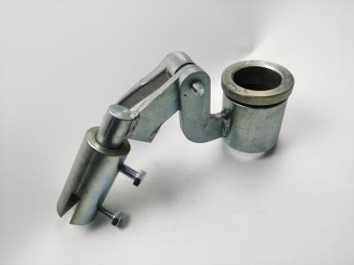 China 2025506 Material Level Meter Bracket For 2 Series Asphalt Paver Electrical System High Quality Road Construction for sale