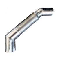 China 2303484 Asphalt Paver Engine System Bellows For S1600-3L Exhaust Length High Quality Road Construction for sale
