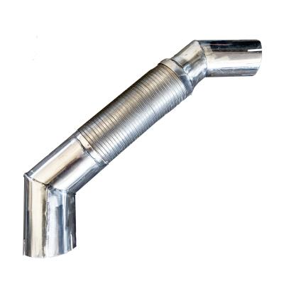 China 2303484 Asphalt Paver Engine System Bellows For S1600-3L Exhaust Length High Quality Road Construction for sale