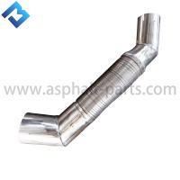 China 2303484 Asphalt Paver Engine System Bellows For S1600-3L Exhaust Length High Quality Road Construction for sale