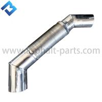 China 2303484 Asphalt Paver Engine System Bellows For S1600-3L Exhaust Length High Quality Road Construction for sale