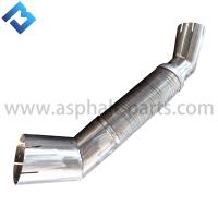 China 2303484 Asphalt Paver Engine System Bellows For S1600-3L Exhaust Length High Quality Road Construction for sale