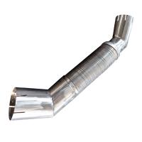 China 2303484 Asphalt Paver Engine System Bellows For S1600-3L Exhaust Length High Quality Road Construction for sale