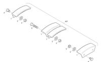 China SD2500C Conveyor Chain Plate Kit D635060800 Dynapac Service Kit for sale