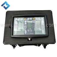 China W2000 Depth controller for road milling machine Triple screen depth controller 2478077 2082170 2154440 for sale