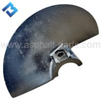 China 14669246 58831637 Main Engine Blade Single Offset Hole Right Universal Type For Asphalt Pavers for sale