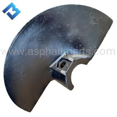 China 14669246 58831637 Main Engine Blade Single Offset Hole Right Universal Type For Asphalt Pavers for sale