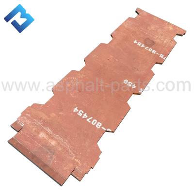 China Material Conveying Bottom Plate 2269373 2269356 H450 450 S1900-3L S2100-3L For Asphalt Pavers for sale